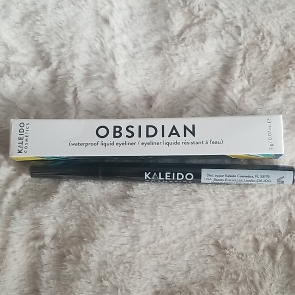 Kaleido Cosmetics | Makeup | 52 Obsidian Waterproof Liquid Eyeliner ...